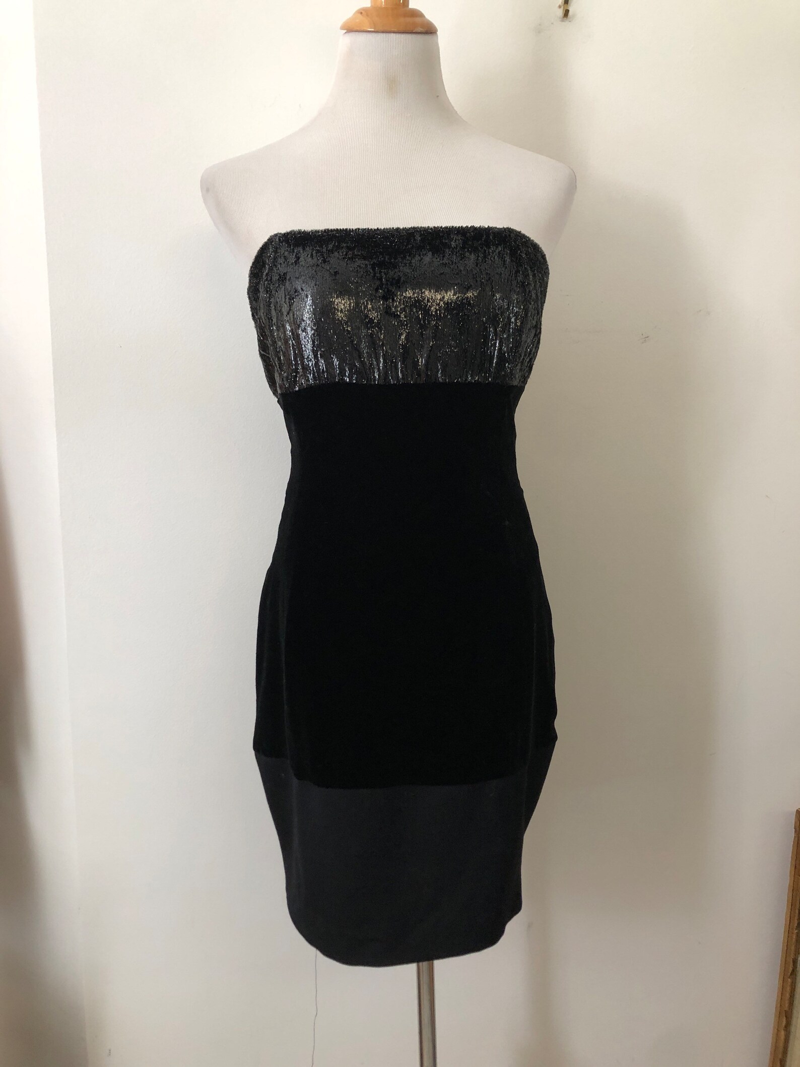 Randolph Duke Silk, Rayon, Shiny Velvet Blend Blazer, Little Black ...