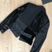 Randolph Duke Silk, Rayon, Shiny Velvet Blend Blazer, Little Black ...