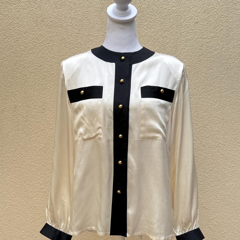 Chanel Style Buttons - Etsy