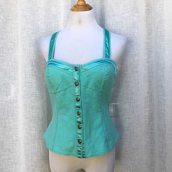 Vintage Style Corset - Etsy