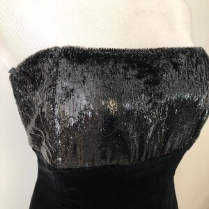 Randolph Duke Silk, Rayon, Shiny Velvet Blend Blazer, Little Black ...