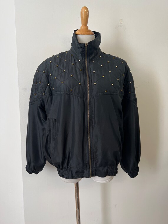 Vintage FUDA Bomber Jacket, Windbreaker Jacket, Nativ… - Gem