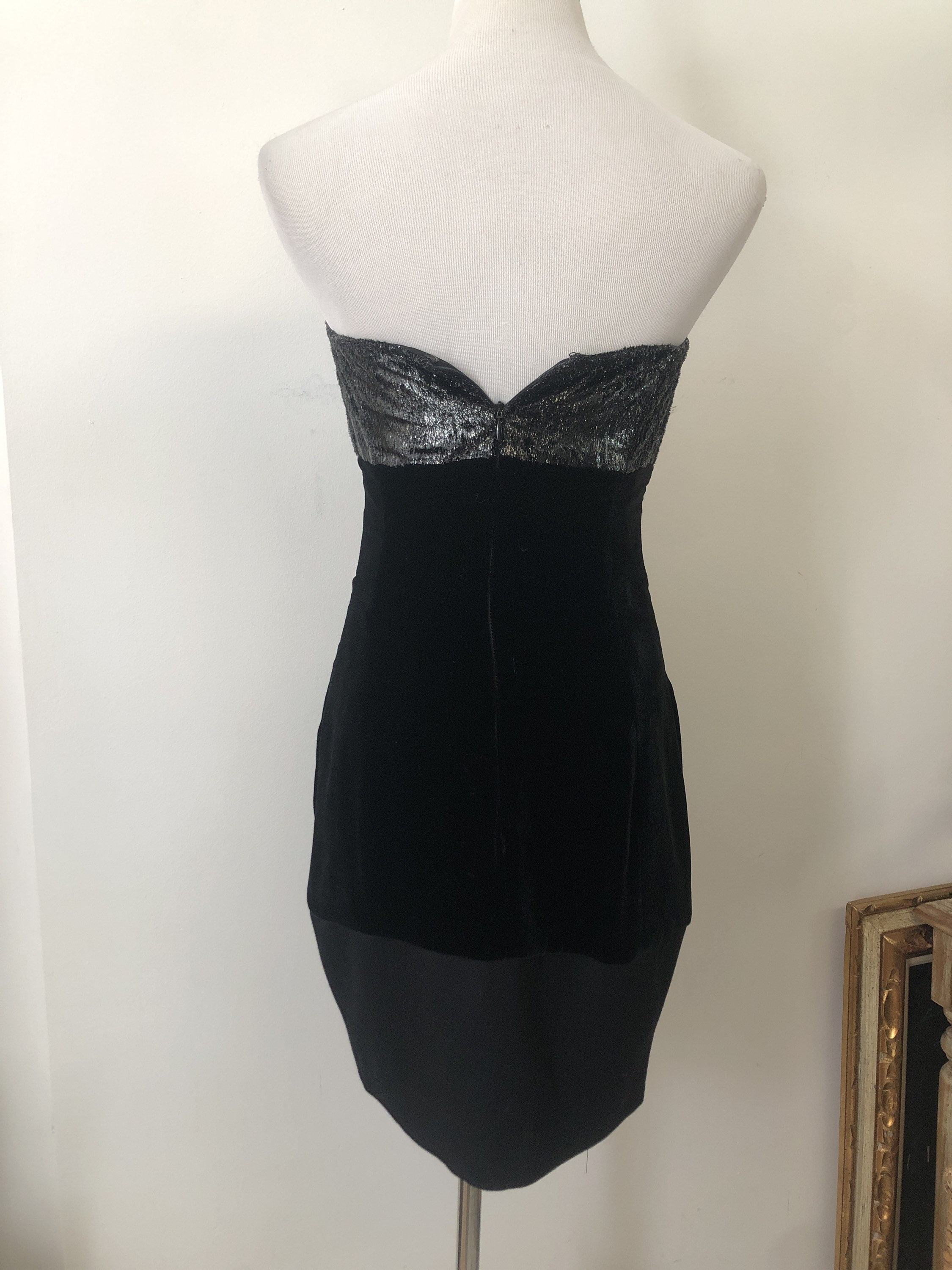 Randolph Duke Silk, Rayon, Shiny Velvet Blend Blazer, Little Black ...