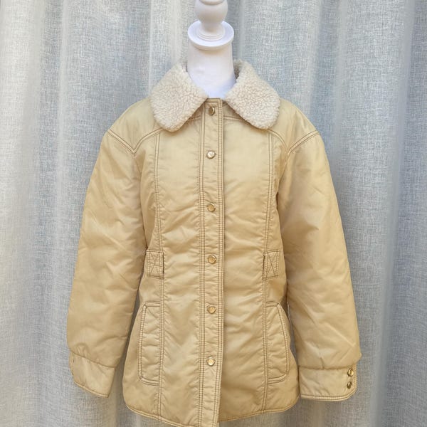 White Stag Jacket - Etsy