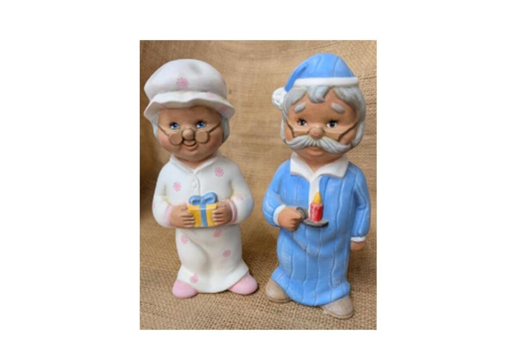 Grandpa & Grandma Figures Great for Gifts - Etsy
