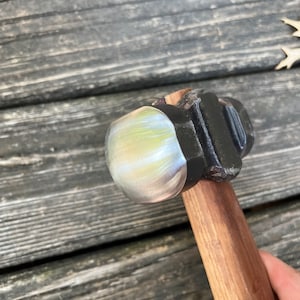 Blacksmith Rounding Hammer - Etsy