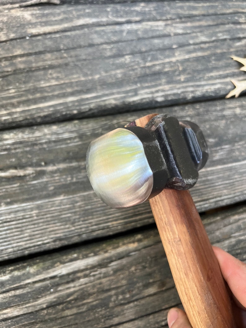 Blacksmith Rounding Hammer - Etsy