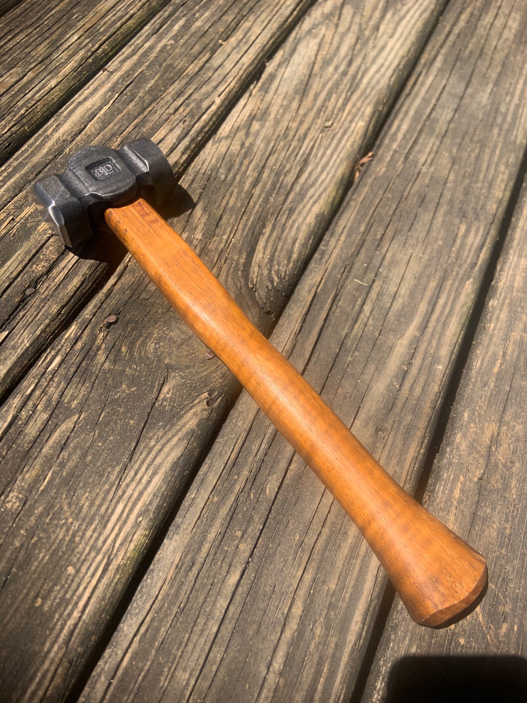 Curly Hickory Handle - Etsy