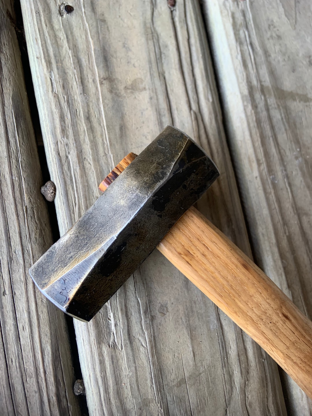 Blacksmith Dogs Head Hammer - Etsy