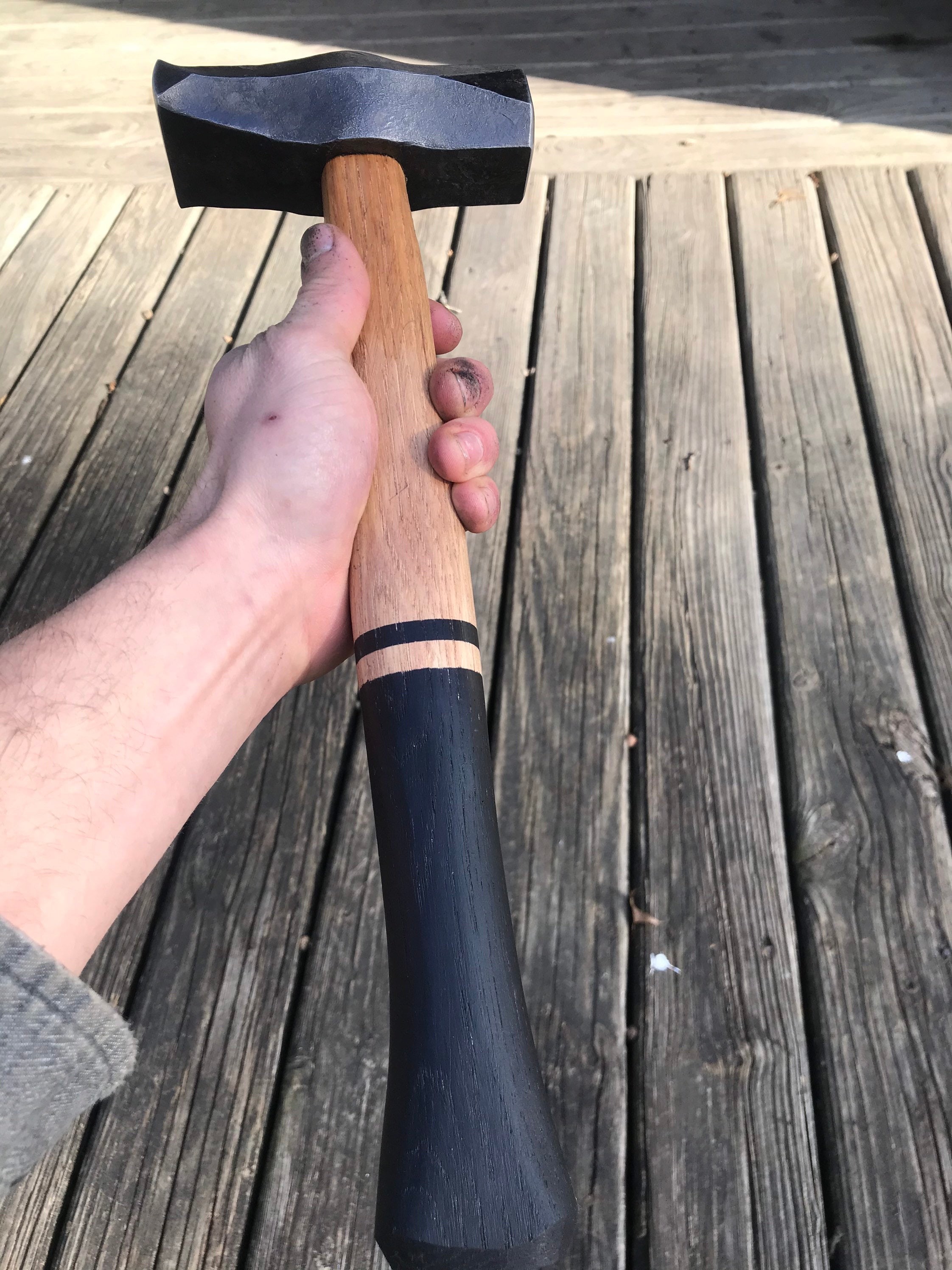 Blacksmith Hex Cross Pein Hammer | Etsy