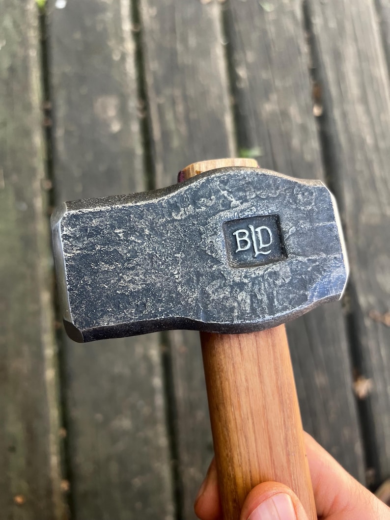 Blacksmith Dog Head Hammer - Etsy