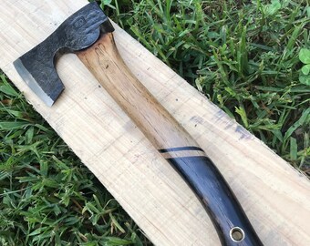 Hand Forged Hatchet - Etsy