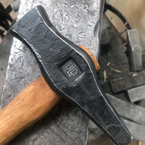Blacksmith's Straight Peen Hammer - Etsy