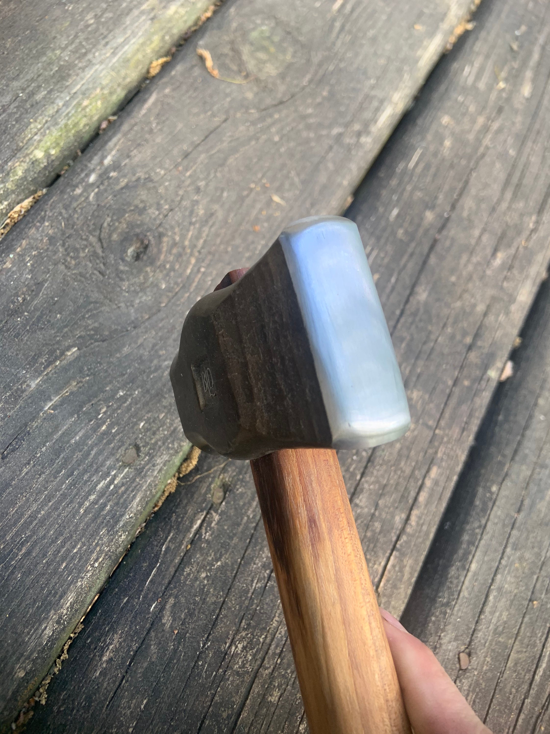 Blacksmith Straight Peen Hammer | Etsy