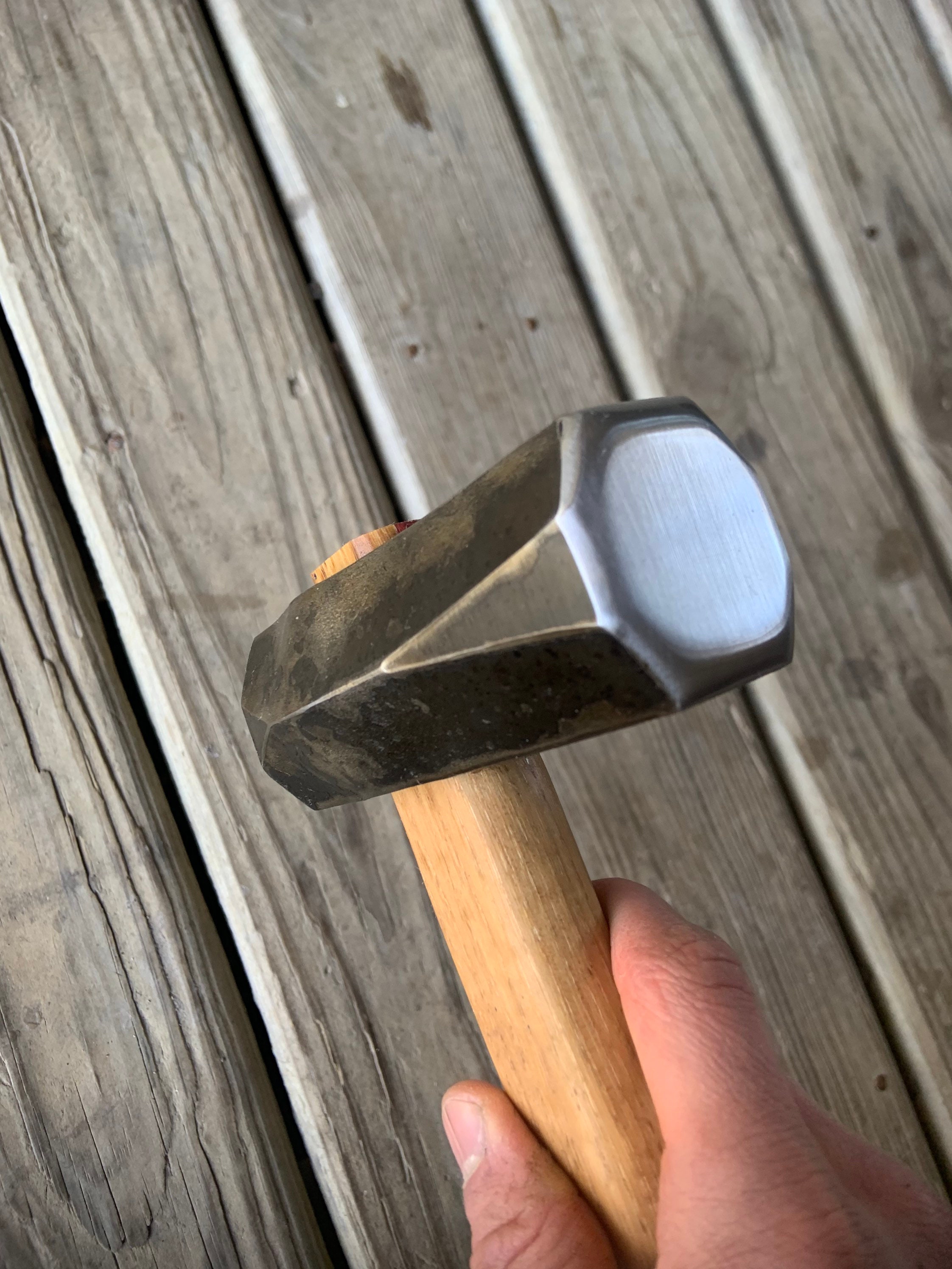 Blacksmith Dogs Head Hammer - Etsy Israel