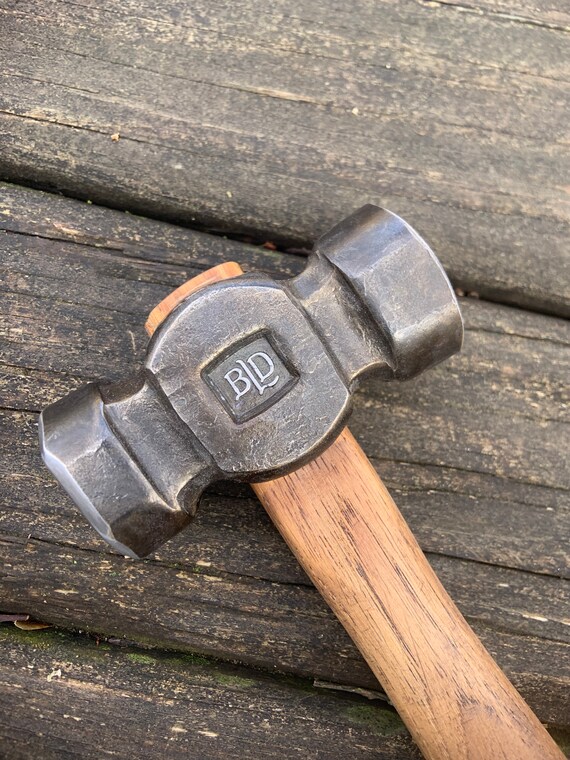 Blacksmith Rounding Hammer - Etsy