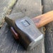 Blacksmith Straight Peen Hammer - Etsy