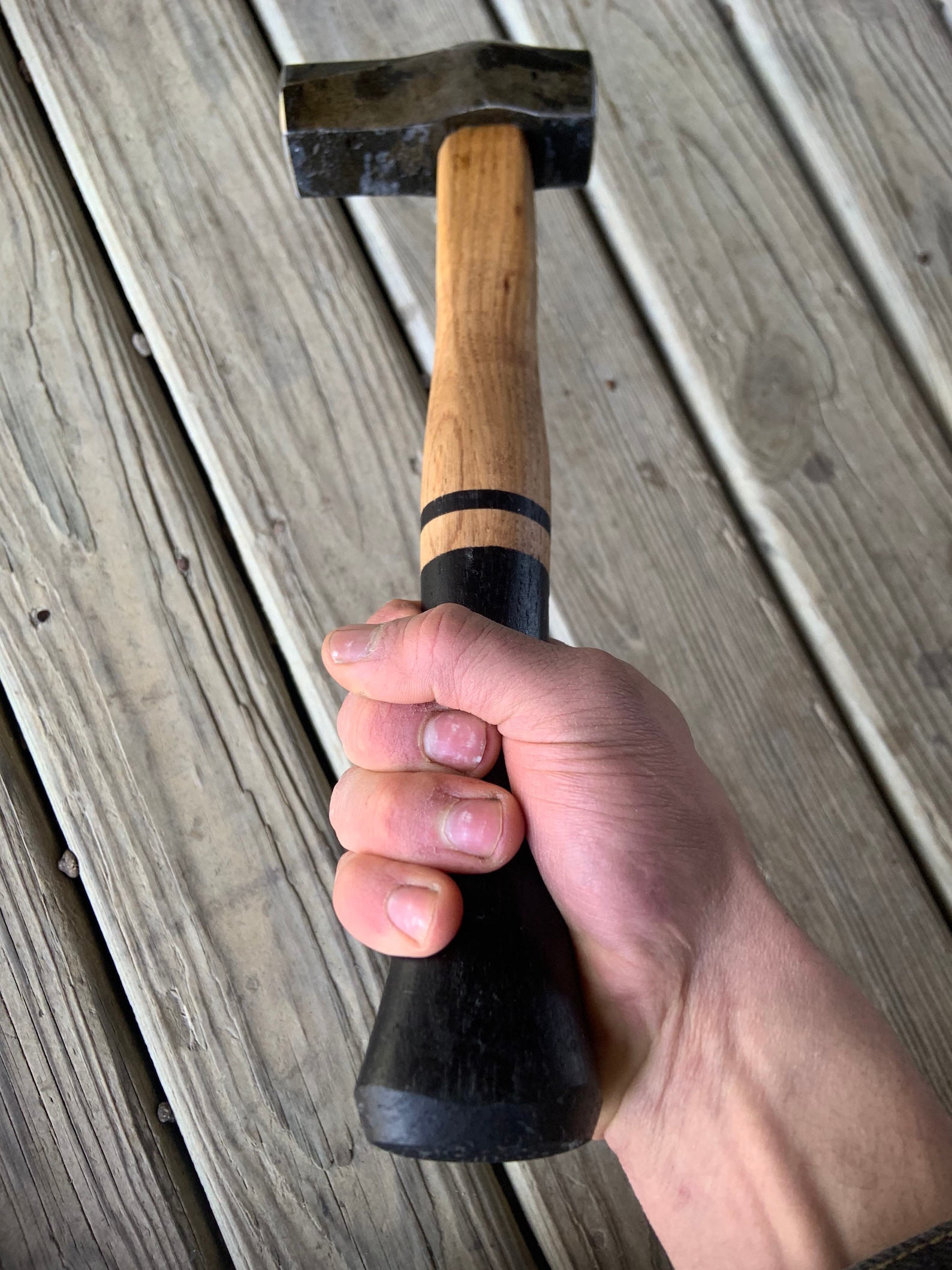 Blacksmith Dogs Head Hammer | Etsy