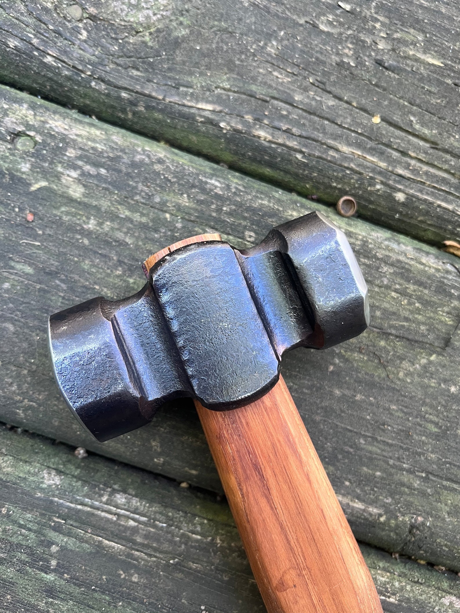 Blacksmith Rounding Hammer - Etsy