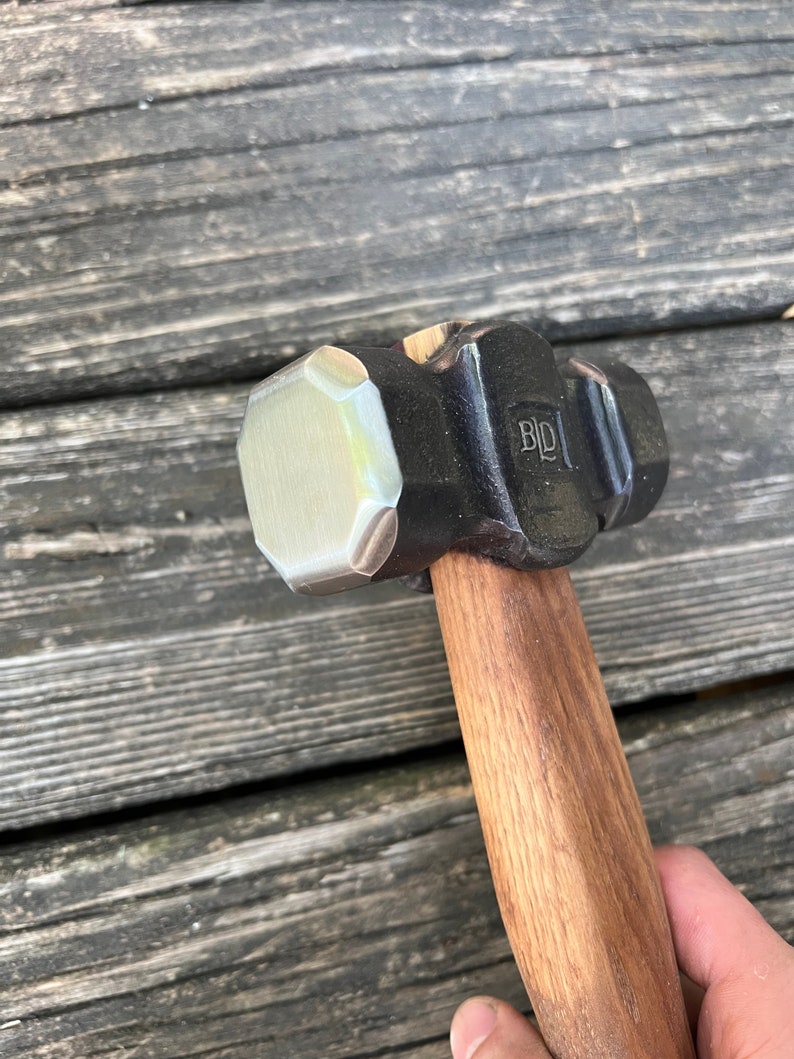 Blacksmith Rounding Hammer - Etsy