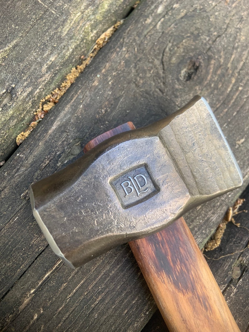 Blacksmith Straight Peen Hammer - Etsy