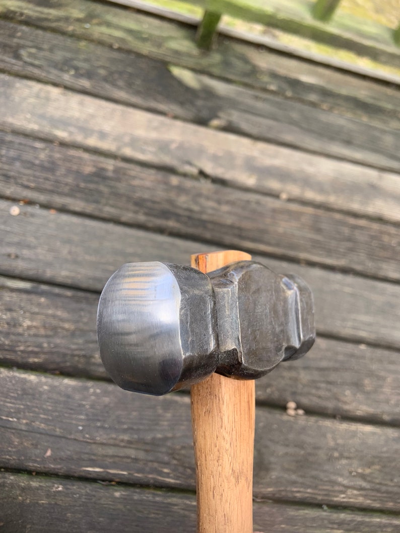 Blacksmith Rounding Hammer - Etsy