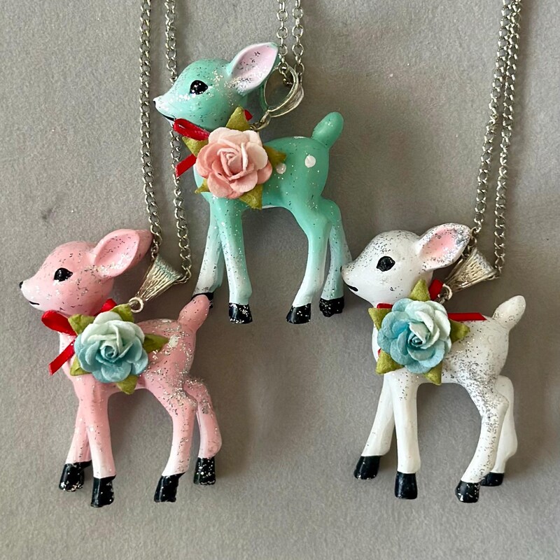 Kitsch Deer - Etsy
