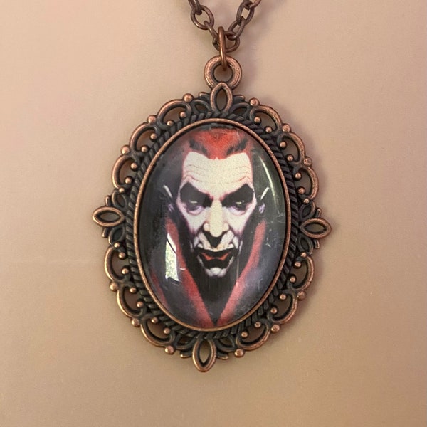 Dracula Necklace - Etsy