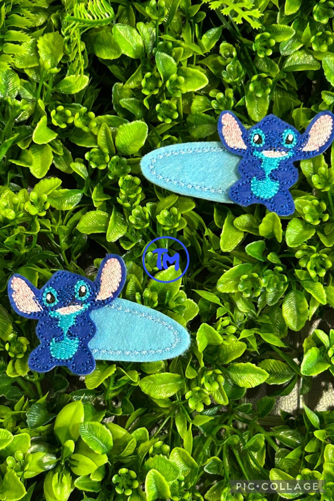Stitch Hair Clip, Stitch Clips, Hair Accessory’s, Todler Hair Clips ...