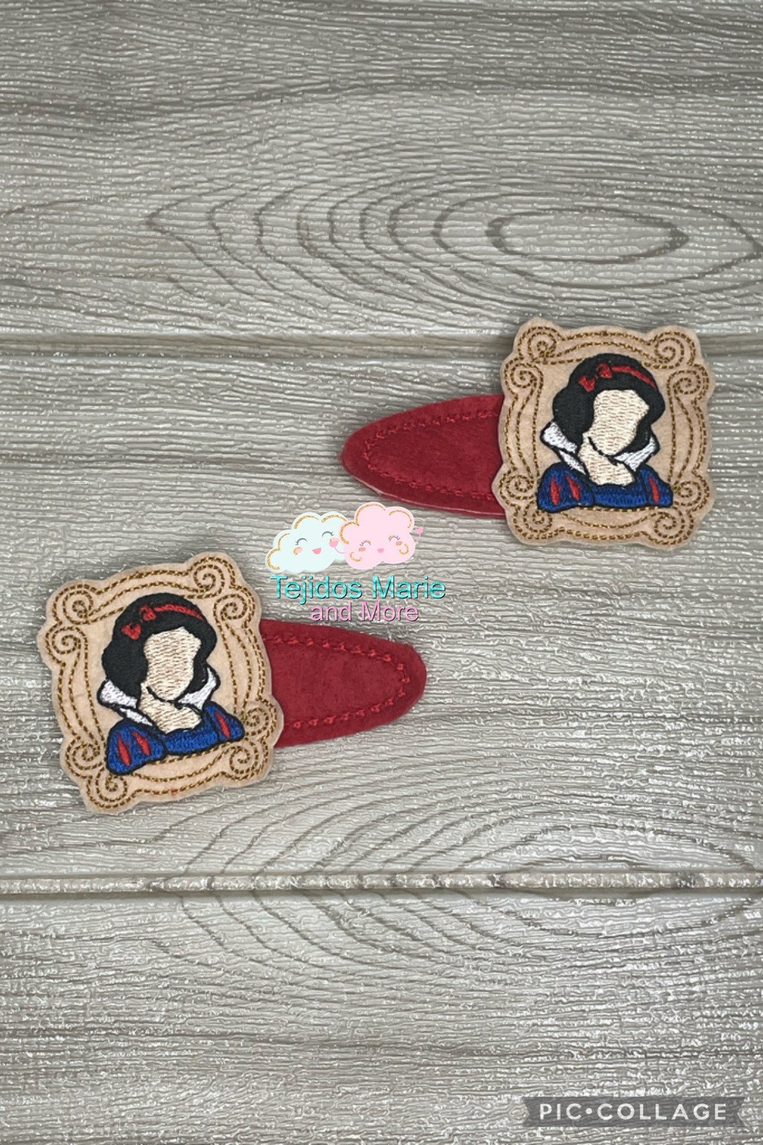 Snow White Hair Clip, Snow White Clips, Hair Accessory’s, Todler Hair ...