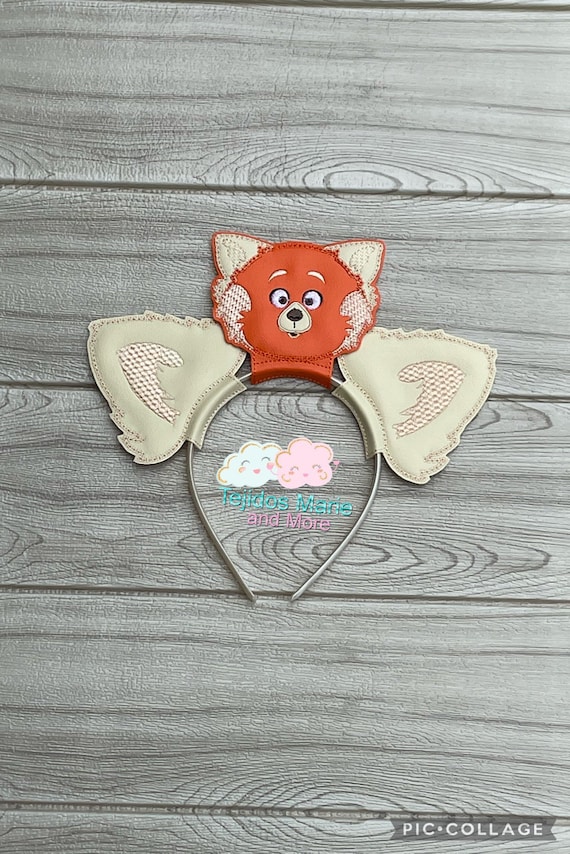 Turning Red Panda Ear Headband Panda Ear Headband Hair - Etsy