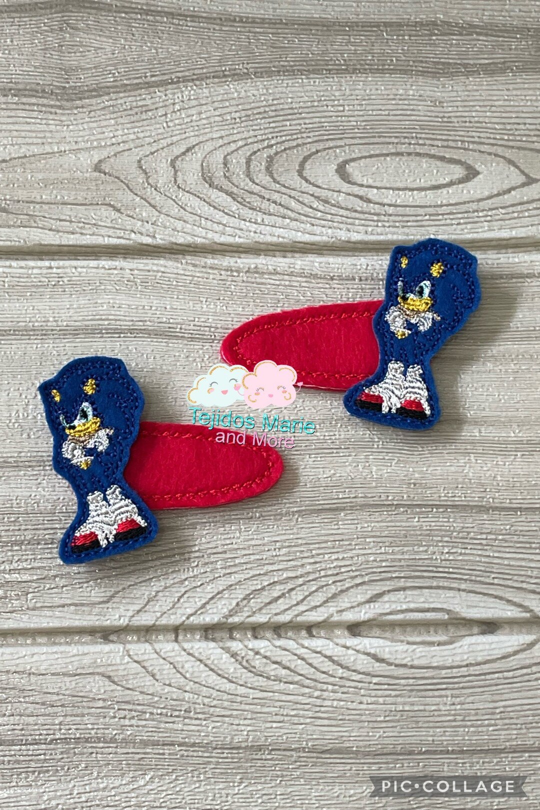 Super Sonic Hair Clip, Sonic Clips, Hair Accessory’s, Todler Hair Clips ...