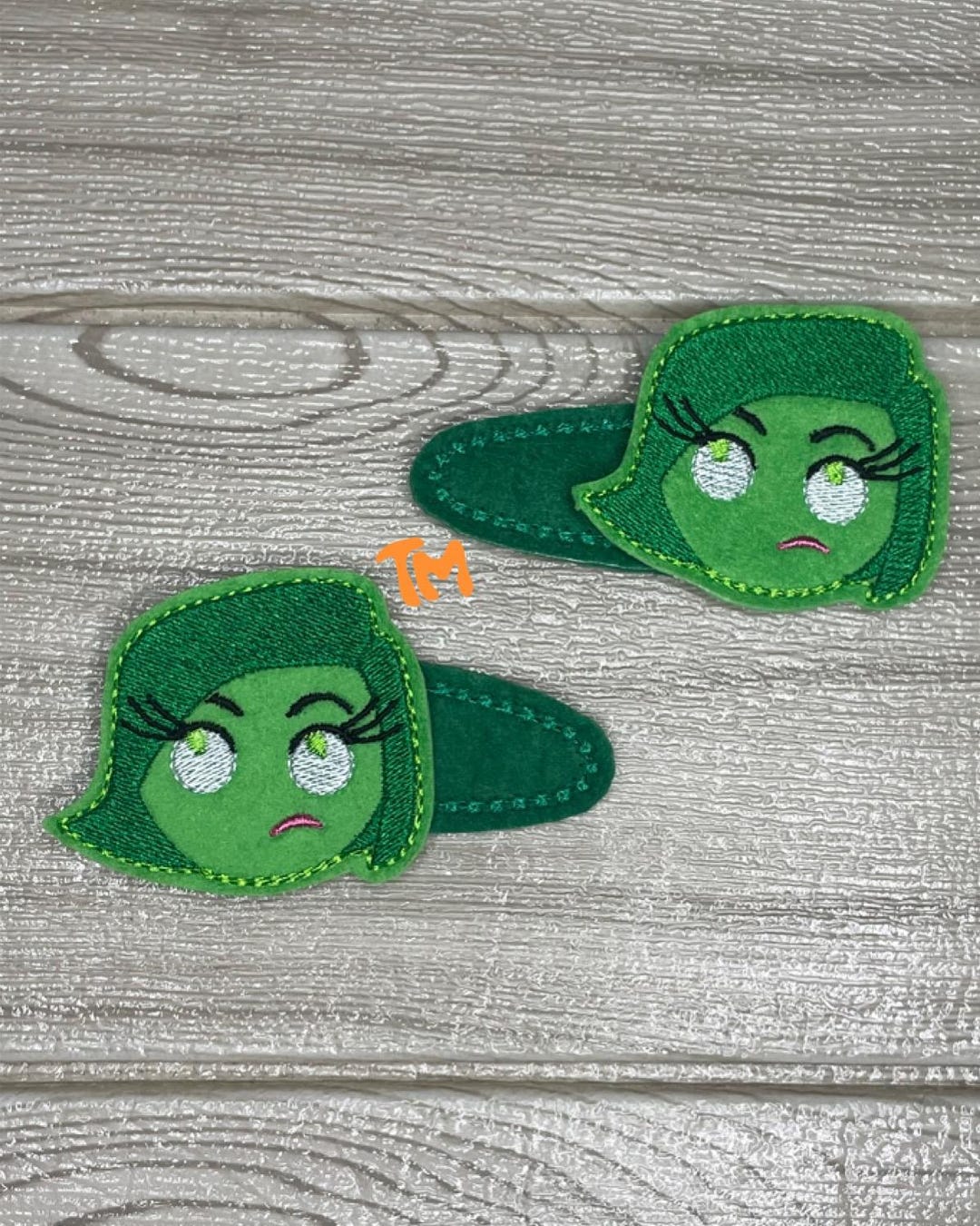 Disgust Hair Clip, Disgust Clips, Hair Accessory’s, Todler Hair Clips ...