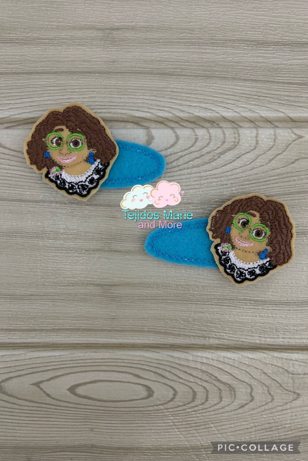 Encanto Hair Clip, Encanto Clips, Hair Accessory’s, Todler Hair Clips ...