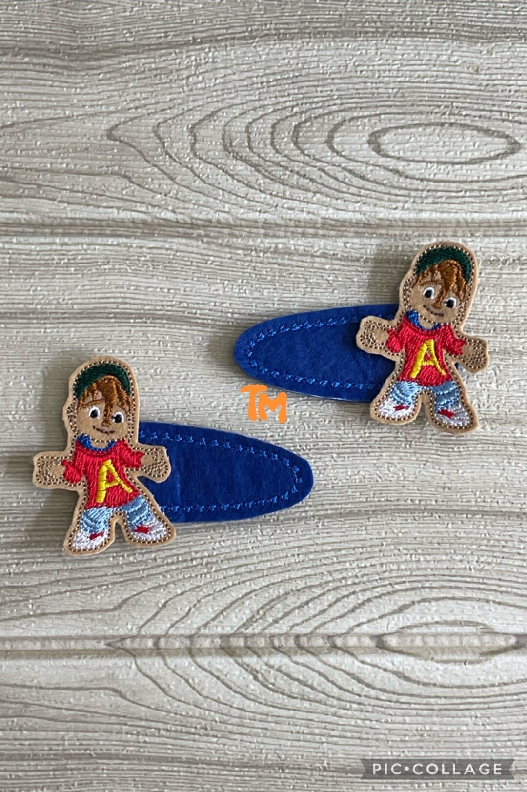 Alvin Hair Clip, Alvin Clips, Hair Accessory’s, Todler Hair Clips ...