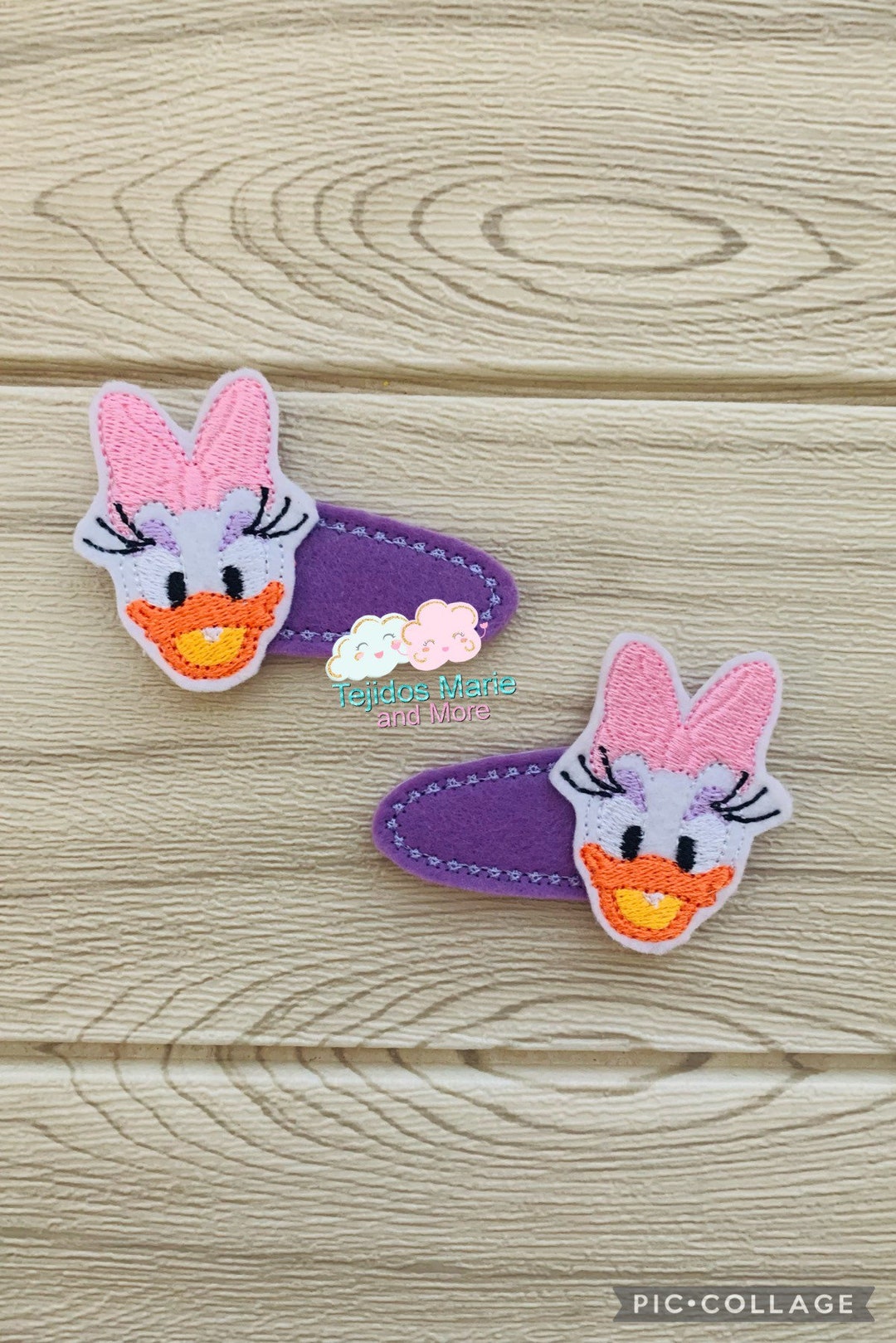 Daisy Duck Hair Clip, Daisy Clips, Hair Accessory’s, Todler Hair Clips ...