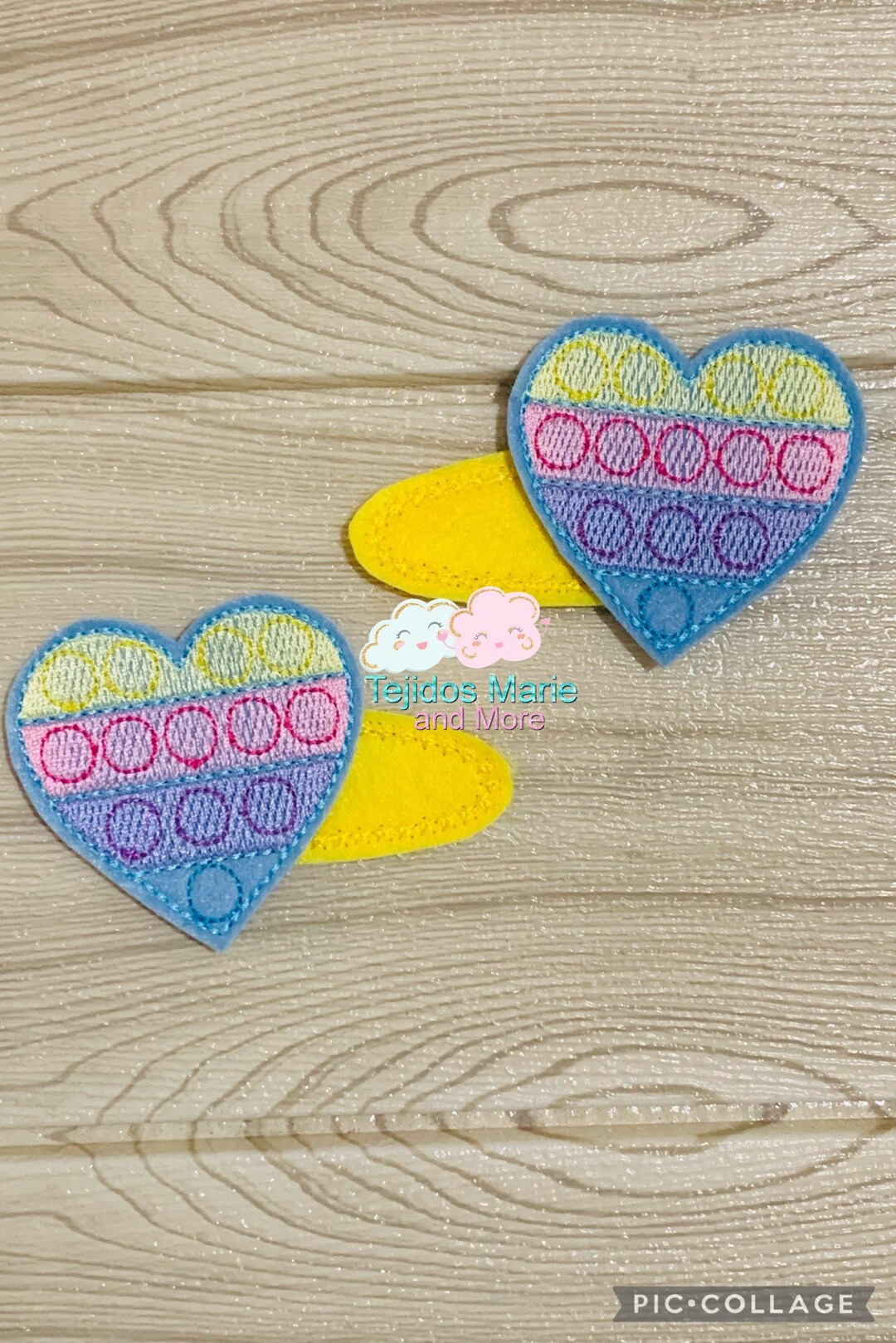 Pop It Hair Clip, Pop It Clips, Hair Accessory’s, Todler Hair Clips ...