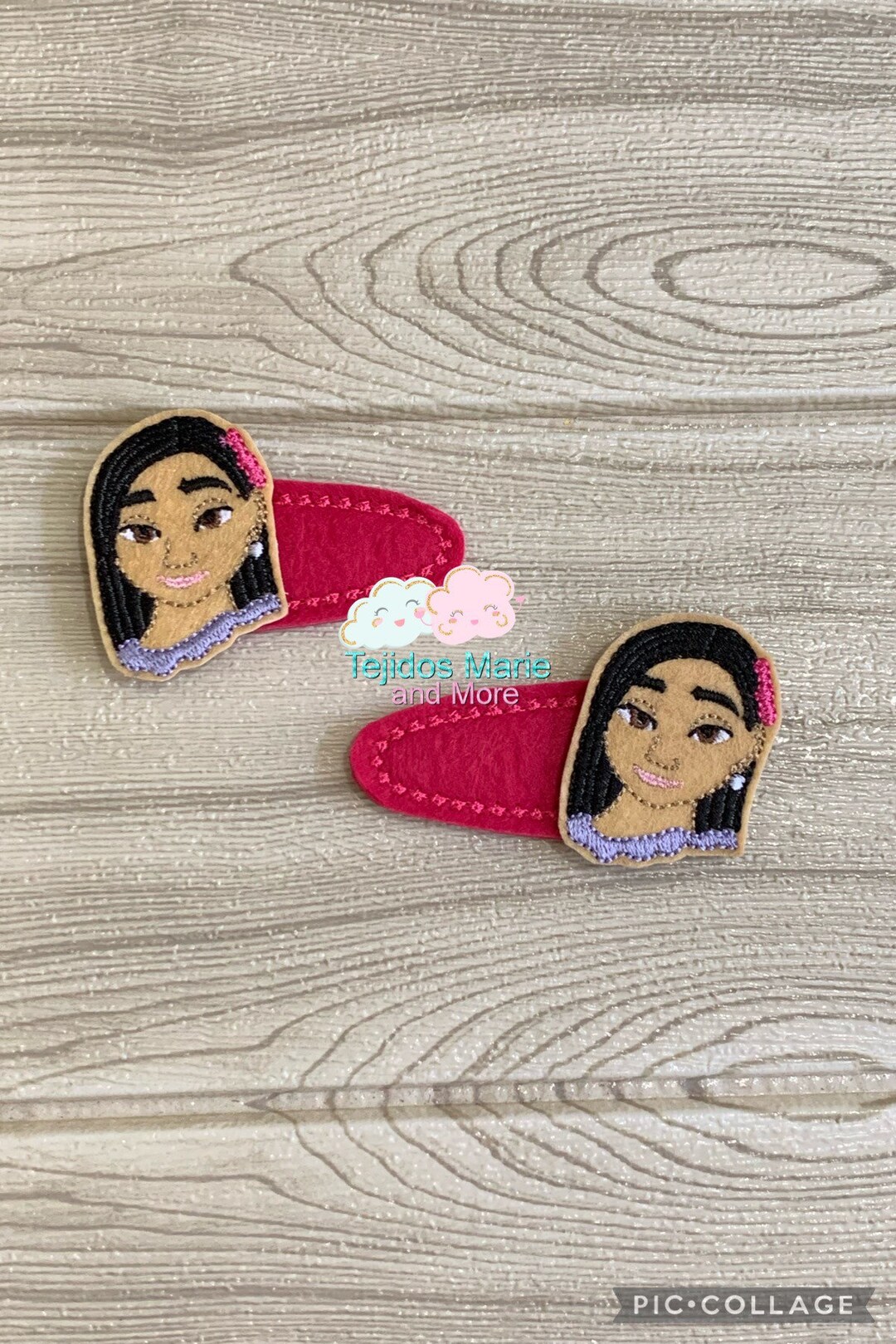 Isabella Hair Clip Encanto Clips Hair Accessorys Todler - Etsy