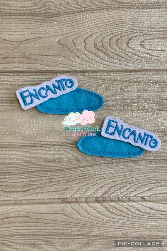 Encanto Hair Clip Encanto Clips Hair Accessorys Todler | Etsy