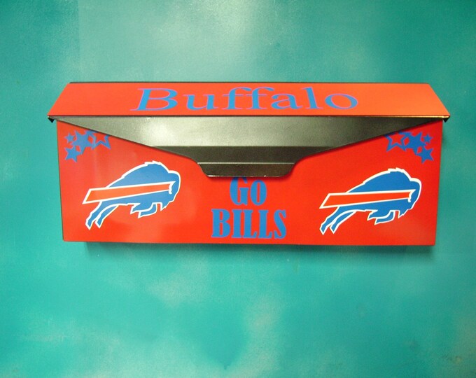 Buffalo Bills Wall Mounted Mailbox Cover Magnets - Etsy