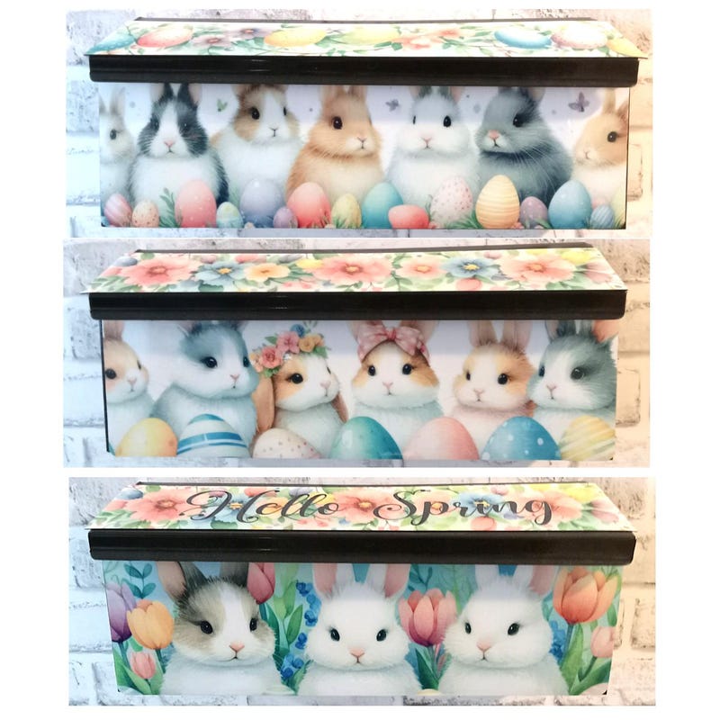Easter Mailbox Kids - Etsy