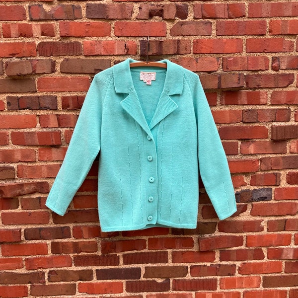 Turquoise Sweater - Etsy