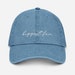 Biggest Fan Denim Hat - Etsy