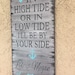 High Tide or Low Tide Personalized Sign. 12" X 24" - Etsy