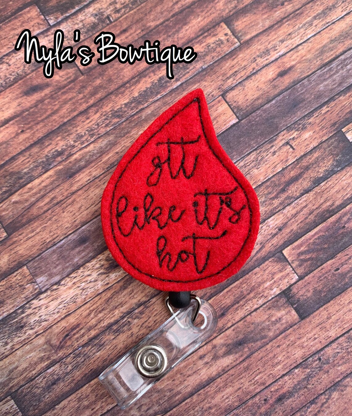 GTT Like Its Hot Badge Reel Glucose Tolerance Test Badge | Etsy