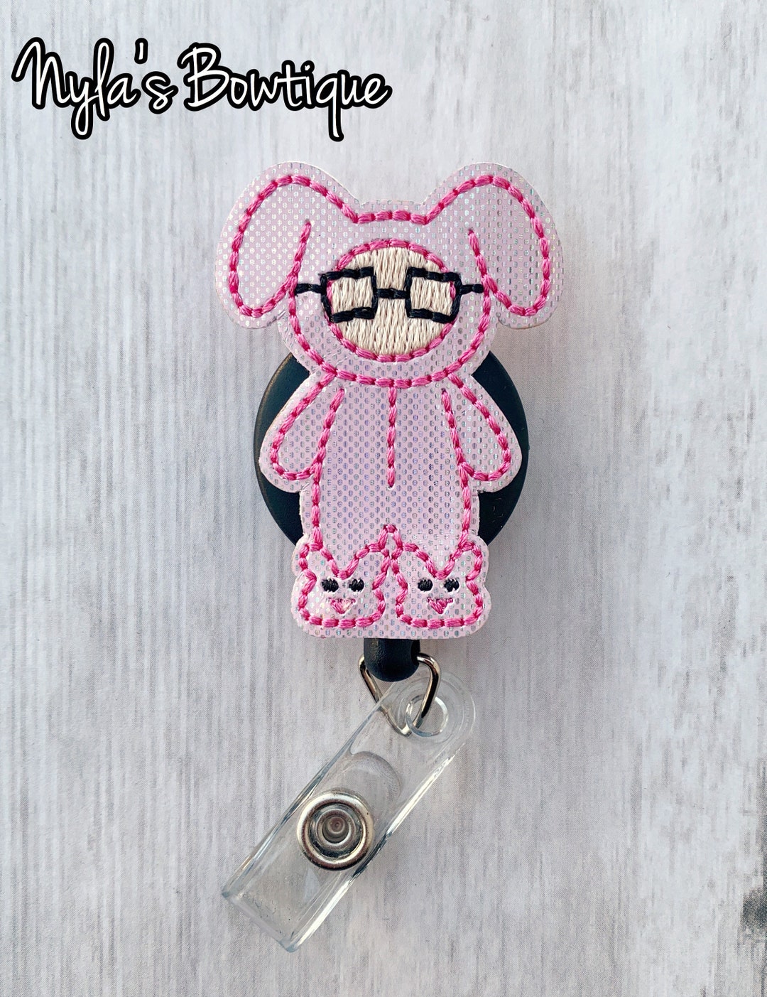 Christmas Badge Reel, Bunny Boy Badge Reel, Christmas Movie Badge Reel ...