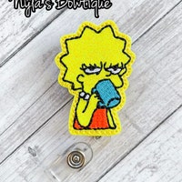 Lisa Simpson - Etsy