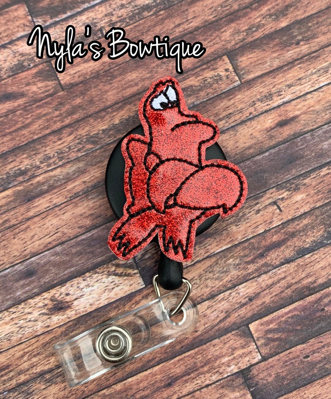 Grumpy Crab Badge Reel, Mermaid Badge Reel, Nurse Badge Reel, Pediatric ...