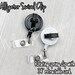 Mac and Cheese Badge Reel, Nurse Badge Reel, Teacher Badge Reel ...