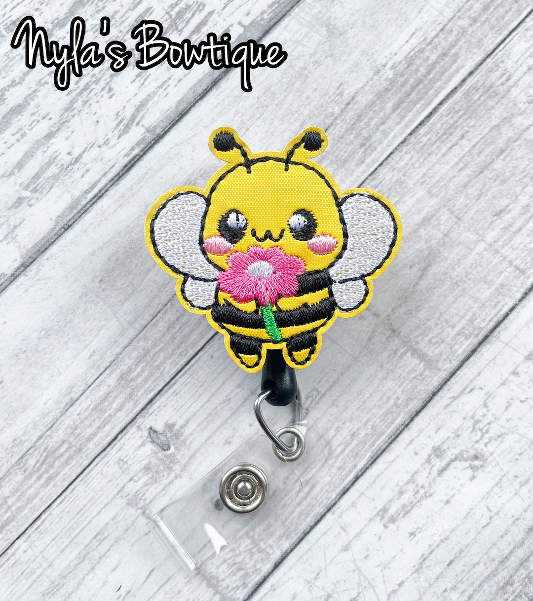 Honey Bee Badge Reel, Bumble Bee Badge Reel, Nurse Badge Reel ...